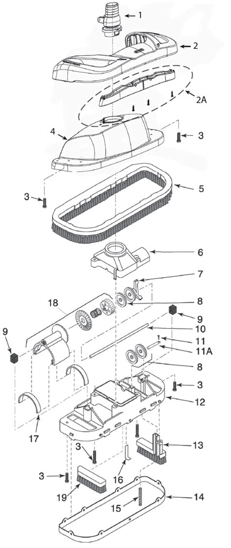 Pentair Dorado® Cleaner Parts