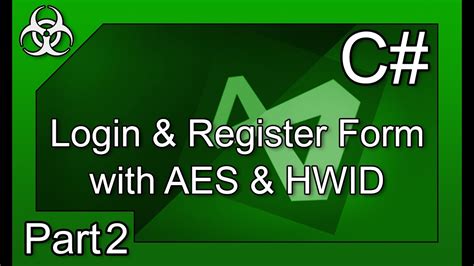 Login System Hwid Machine Guid Authentication Serial Activation In C