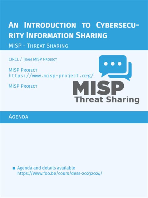 Misp Training Pdf Tag Metadata Domain Name System