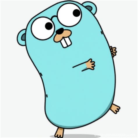 Cute Gopher Mascot Logo Stable Diffusion Online