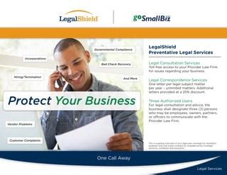 Legalshield Small Biz Plan Pdf