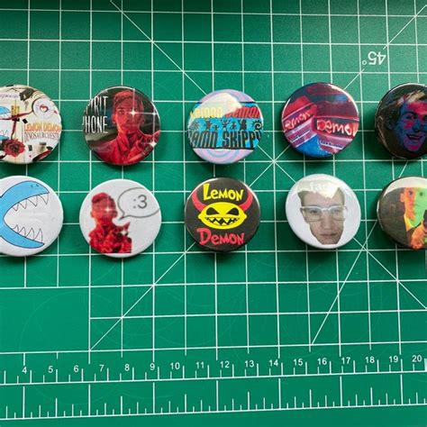 Murder Drones Pins Etsy