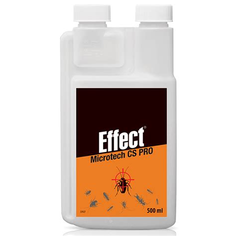 Effect Microtech Cs Pro Microencapsulated Insecticide Against Crawling Insects Ratimor
