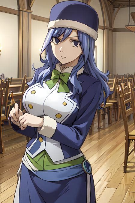 Fairy Tail Juvia Outfits