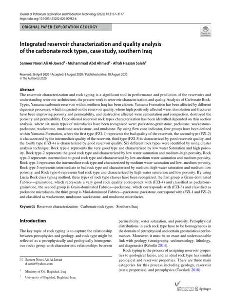 2020 facies rock types clustering analysis pdf limestone