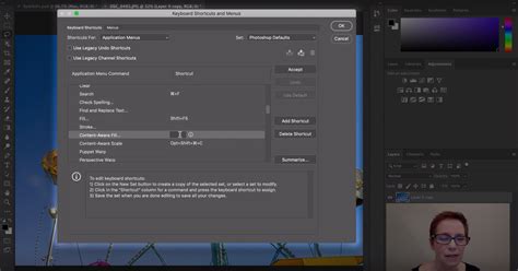60 second tip how to create custom keyboard shortcuts in photoshop