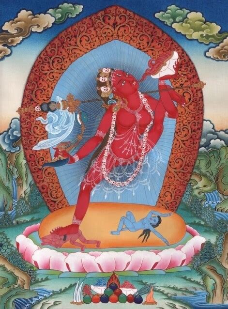 Tantric Buddhist Art Erotic