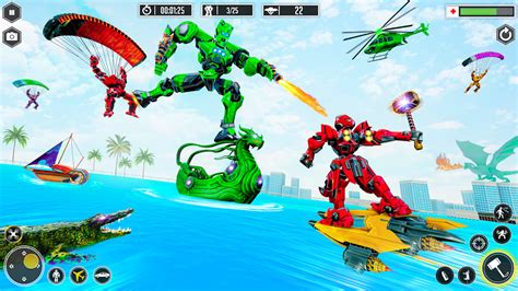 Android 용 Dragon Robot Game Robot Games 다운로드