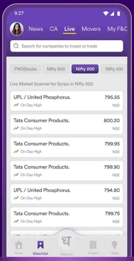 Options Trader By Dhan