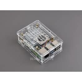 Industrial Grade Metal Case D For Raspberry Pi 5 Larger Internal Space Supports Installing