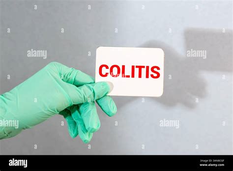 Ulcerative Colitis Disease Term A Long Term Condition Where The Colon And Rectum Become
