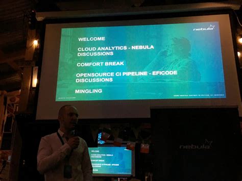 Nebula Tech Thursday Beer And Devops 232017 Rule Of Tech