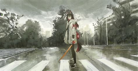 Texas And Texas Arknights Drawn By Lunifish Danbooru