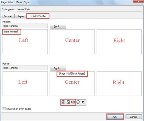 How To Add Date Time Or Page Number To Your Printed Outlook Emails