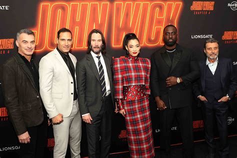 Keanu Reeves trở lại bùng nổ trong phim John Wick Chapter 4