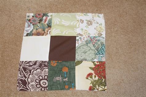 Patchwork Tutorial Organised Castle