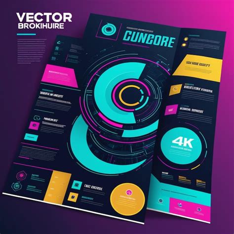 Flyer Design Ideas Premium Ai Generated Image