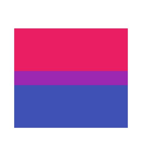 Bisexual Flag Colorful Banner Lgbtq Pride Free Png