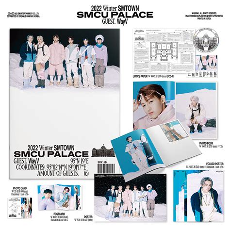 Wayv 2022 Winter Smtown Smcu Palace Guest Wayv Catchopcd Han