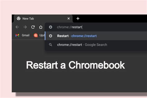 How To Restart A Chromebook Beebom