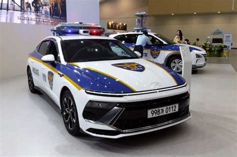 소나타 디엣지 경찰차 자동차 에펨코리아