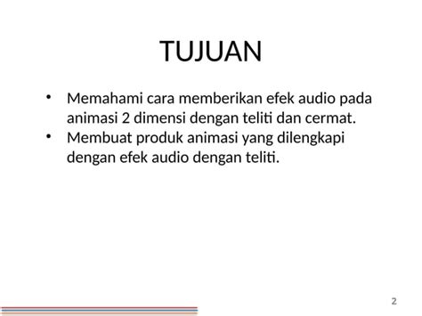 8 Penggunaan Efek Audio Pada Animasi Pptx