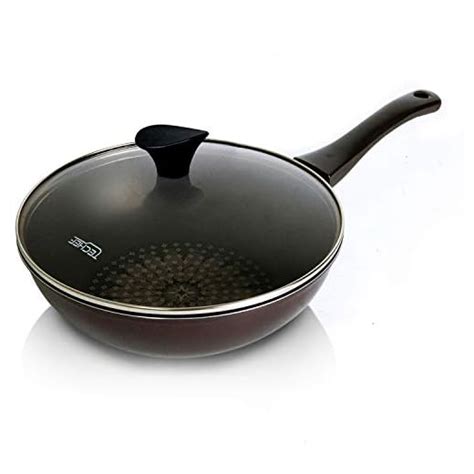 Techef 한국산 12인치 뚜껑 포함 웍 3336불 재입고 Moduba