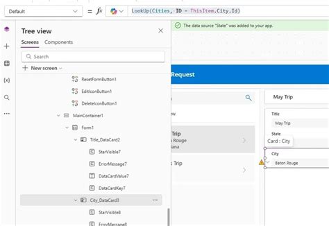 Creating Cascading Dropdowns In Canvas Apps Using Sharepoint Data — Hancock Henry Associates