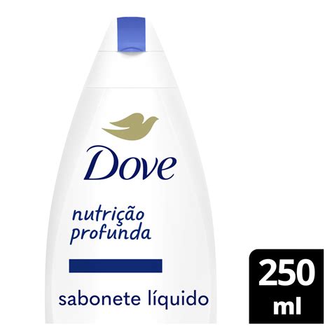 Sabonete Líquido Dove Nutrição Profunda Frasco 250ml Supermercado And Atacarejo Paiva
