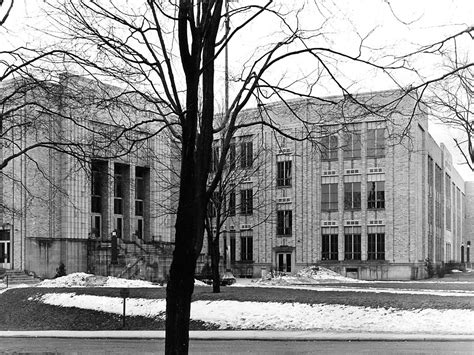 High School Jamestown Ny Living New Deal