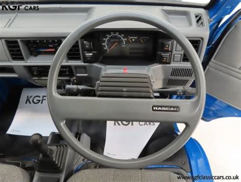 A Naughty Little Vauxhall Rascal Van Breeze Blue £ 11495