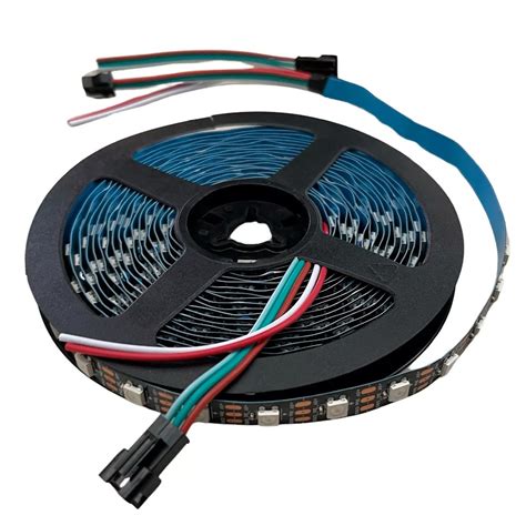 Tiras Led Neopixel Btf Lighting Ws2812b Fondo Negro Tostatronic