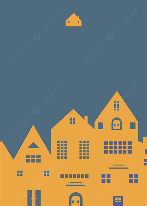 집 실루엣 배경 일러스트 집 실루엣 사진 및 배경 화면 무료 다운로드 Pngtree