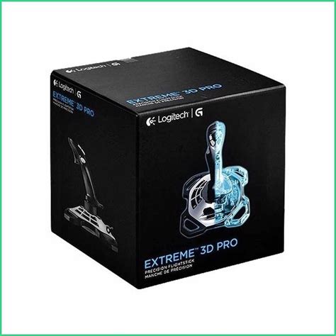 Logitech~rrg Mp Extreme Dj3d Hkpro Pbjoystick Nawith~eq12~pv