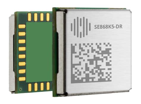 Telit Cinterion Se868k5 Dr Enables Untethered Dead Reckoning For Iot Positioning Applications