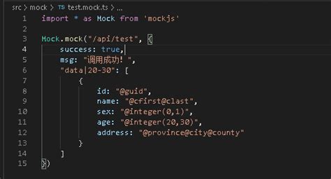 Angular里面使用mockjs出现‘取消订阅错误 · Issue 390 · Nuysoftmock · Github