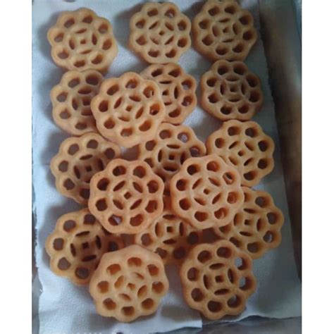 Kuih Ros Kuih Loyang 50 Pcs Shopee Malaysia