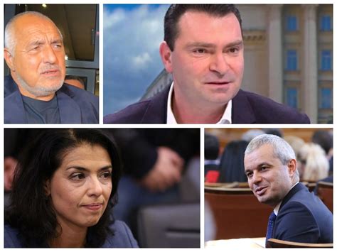 Калоян Паргов проговори пред ПИК задава ли се политически проект на Ваня Григорова Борисов