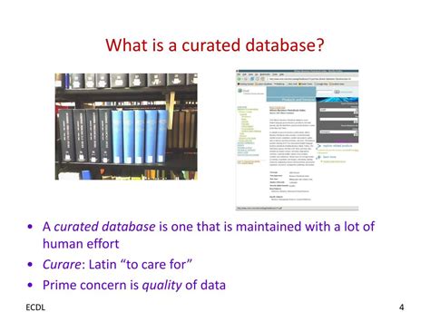 Ppt Curated Databases Powerpoint Presentation Free Download Id1805185