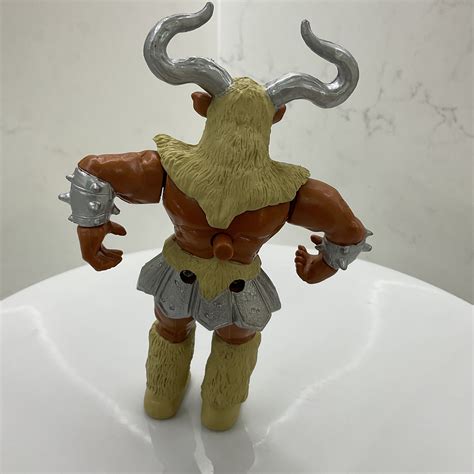 Vintage Mighty Morphin Power Rangers 1994 Bandai Minotaur Action Figure