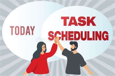 Text Showing Inspiration Task Scheduling Business Idea The Assignment