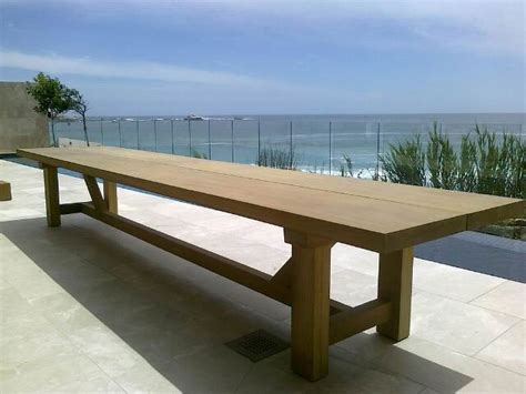 Table—azure Benchmark Wood Classics