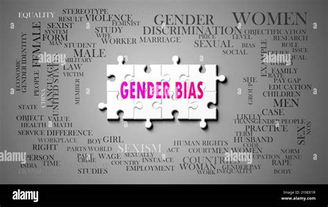 Gender Bias As A Complex Subject Related To Important Topics Spreading