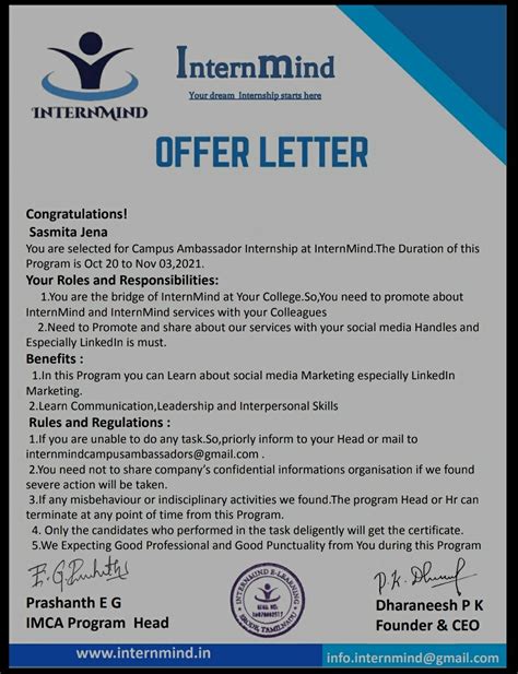 Sasmita Jena On Linkedin Internship