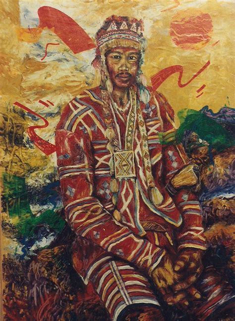 Ata Manobo Datu Bert Monterona