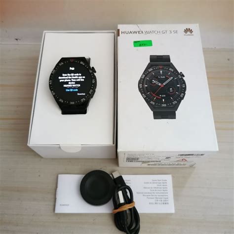 Jual Huawei Watch Gt Se Bekas Fullset Resmi Second Shopee Indonesia