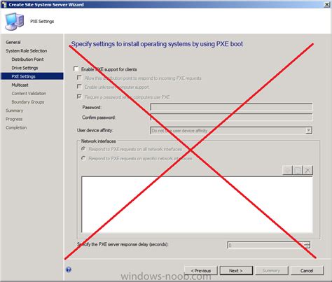 How Can I Setup A Distribution Point In Configmgr 2012 On A Windows 7 Computer Configuration