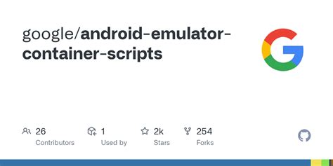 Issues Google Android Emulator Container Scripts GitHub