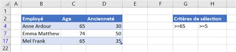 Filtre Avancé dans Excel Filtrer Plusieurs Critères et Plus Encore Automate Excel