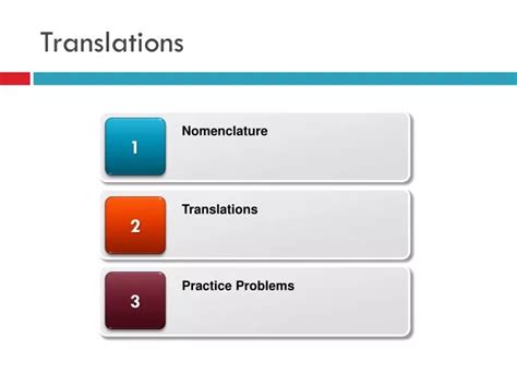 PPT Translations PowerPoint Presentation Free Download ID 3030273